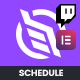 Struninn - Twitch Schedule Elementor Widget by Odin_Design | CodeCanyon